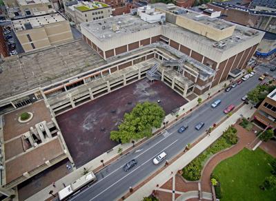 Planners lean toward north-south alignment for Lancaster Square garage ...