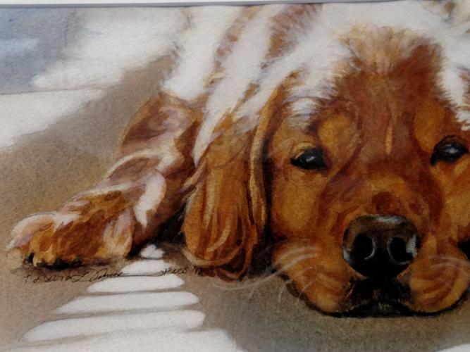 Art inspired by words - currently on display at Lancaster County Art ...