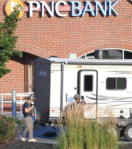 Photos from the bomb squad, police called to PNC Bank in Lancaster ...