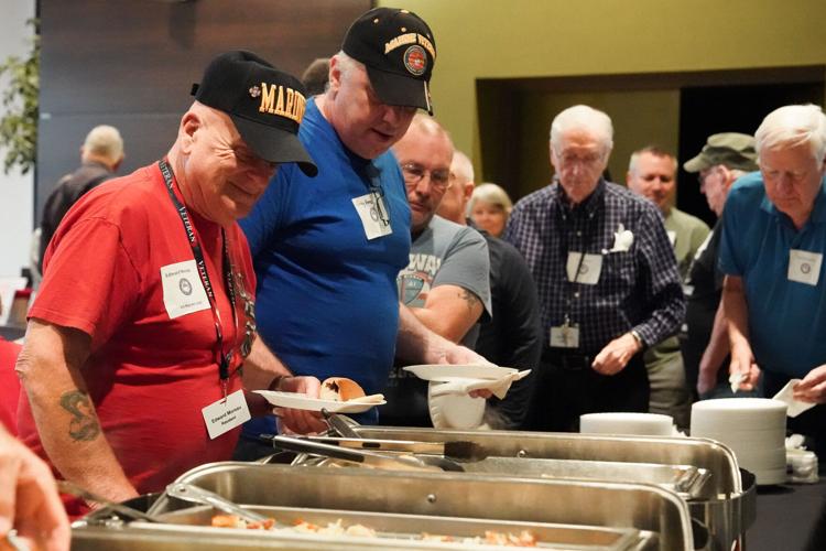 Veterans come together at Lancaster Vets Breakfast Club at Woodcrest ...