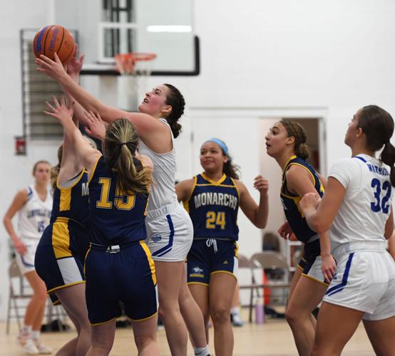 Linville Hill Christian vs. Veritas Academy - CCAC girls basketball ...