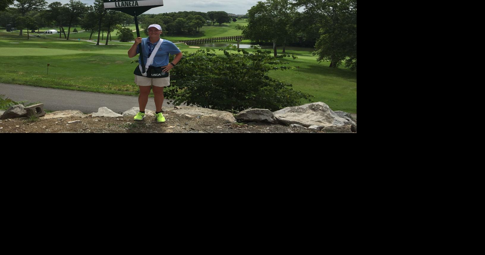 Cara Basso at the U.S. Women's Open | | lancasteronline.com
