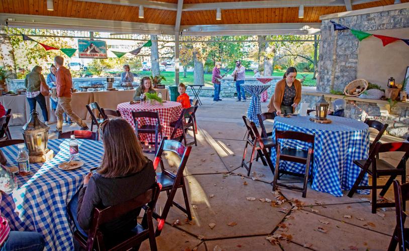 Scenes from Greenfield, more than a corporate center, a community ...