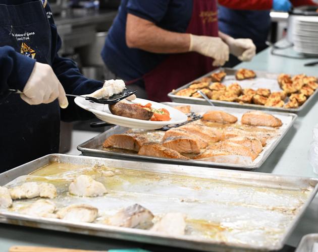 Lenten fish fry season heats up at St. Catherine of Siena Church in ...