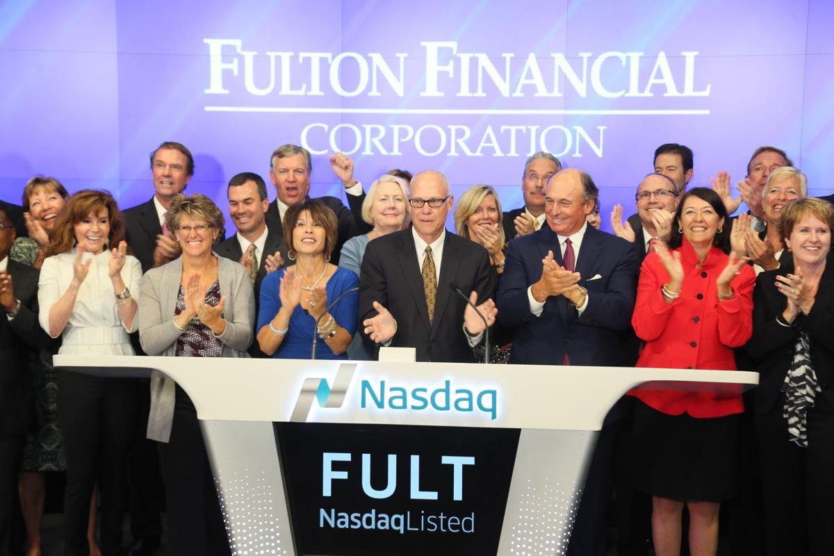 Fulton Financial CEO rings closing bell for Nasdaq stock exchange | Local Business ...