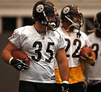 Dan Kreider and the Pittsburgh Steelers prep for the Super Bowl ...
