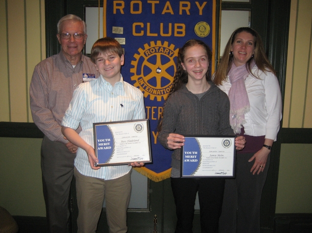 Sunrise Rotary honors Students of the Month | Announcements ...