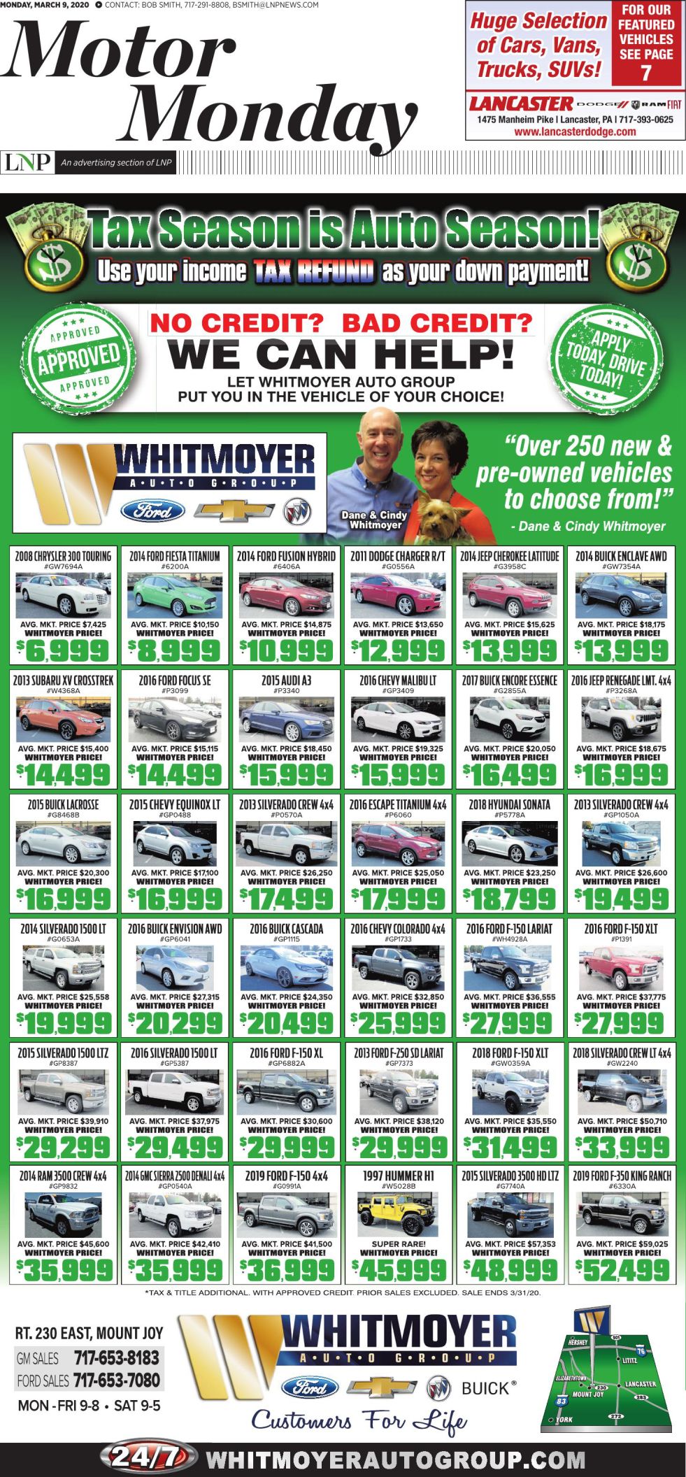 Motor Monday | Special Sections | lancasteronline.com