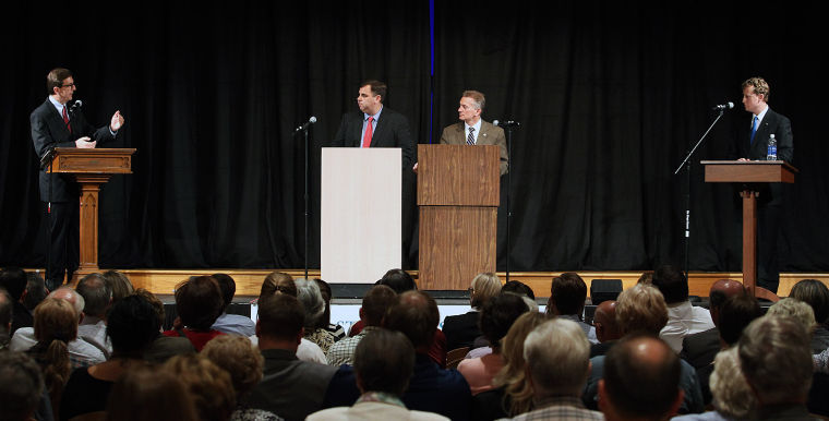 Replay: GOP Senate hopefuls Aument, Denlinger agree to (mostly) agree ...