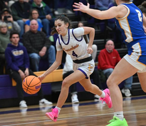 Lancaster Catholic vs. Northern Lebanon - L-L League girls basketball ...