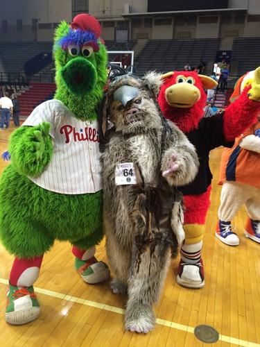 Watch: Lancaster mascots dance to break world record | Life & Culture ...