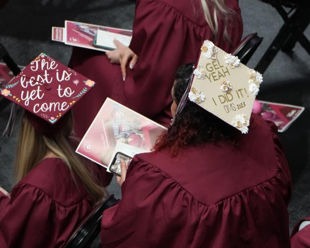 HACC sees nearly 1,200 graduate in 2023 ceremony [photos] | Local News ...