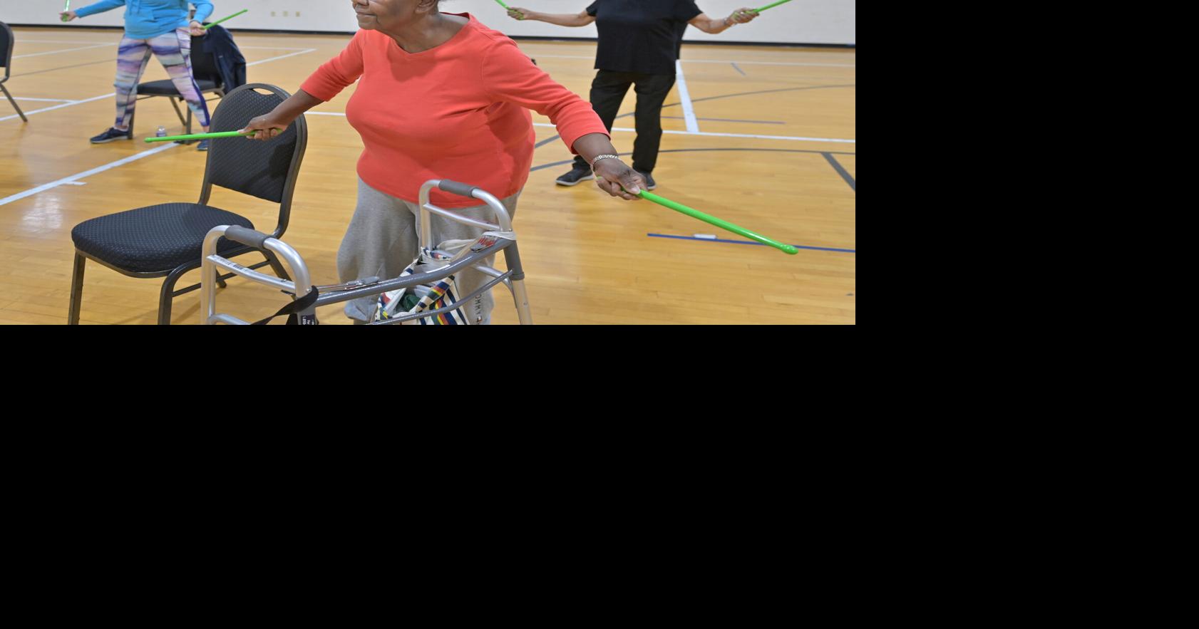 Pound exercise class gets seniors moving to the beat | Local Sports ...