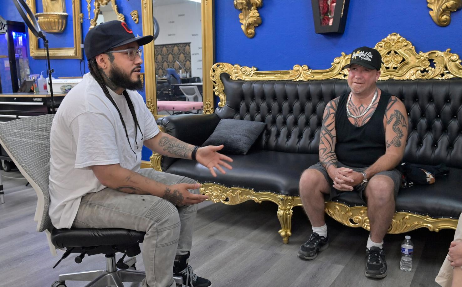 Pon, tattoo artist featured in 'Ink Master,' tattoos at Lancaster event ...
