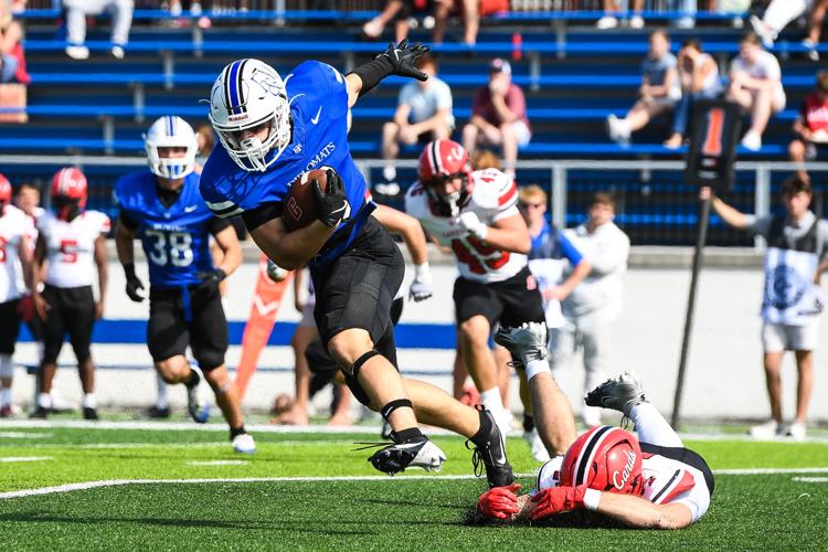 Franklin & Marshall vs. Catholic - NCAA Division III football [photos ...