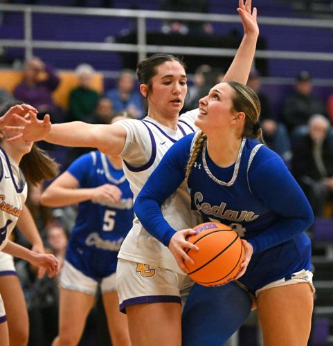 Cedar Crest vs. Lancaster Catholic - L-L League girls basketball ...