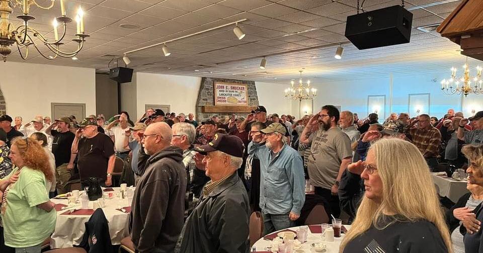 Lancaster Veterans Breakfast Club celebrates 10 years at Bird-in-Hand ...
