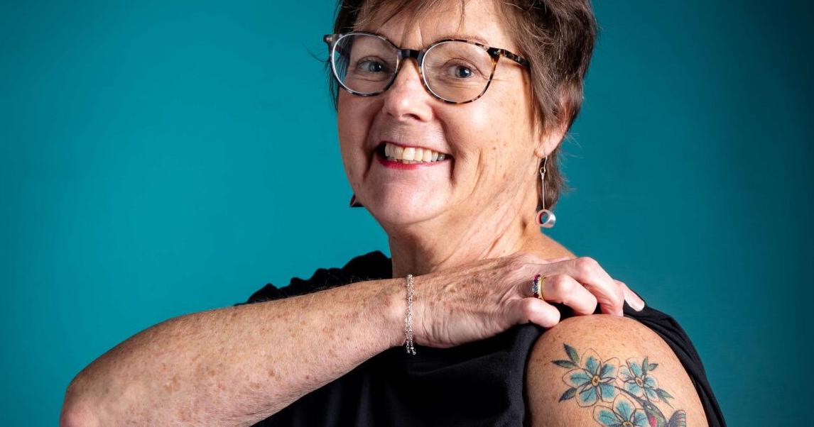 Wearing your art on your sleeve: Tattoos for the 55+ crowd ...