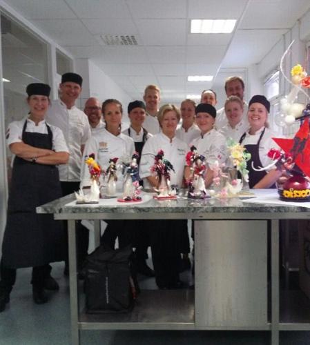 Lancaster pastry chef teaches sugar sculpting to top Swedish team ...