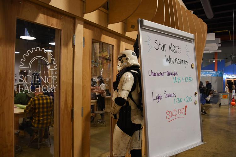 Lancaster Science Factory hosts annual Star Wars Day [photos ...