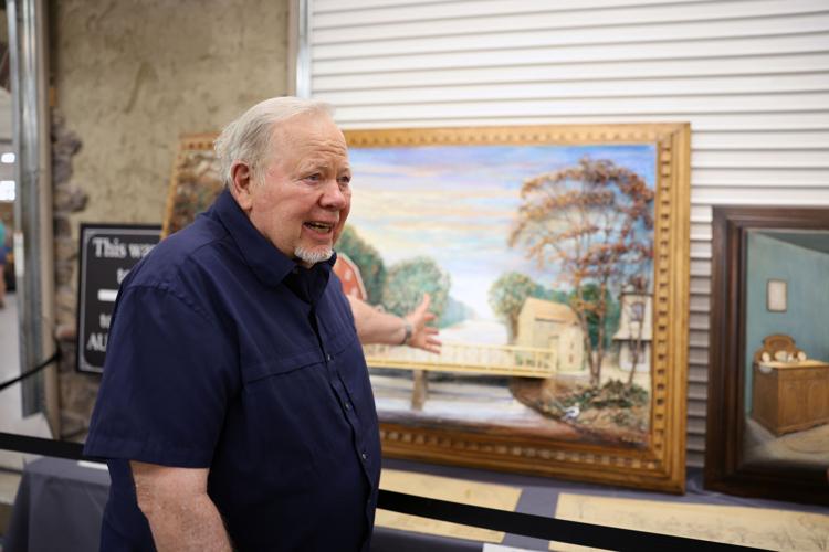 Jim Binsberger and his collection of Abner and Aaron Zook art [photos ...