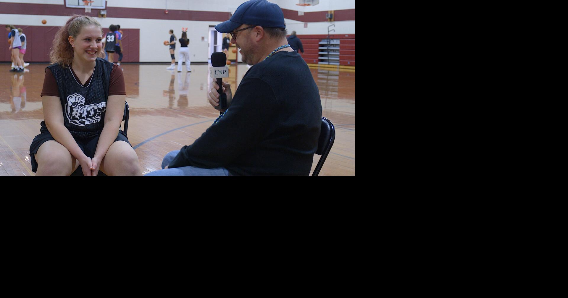 Lancaster Country Day's German exchange student, Carolina Lang, finding ...