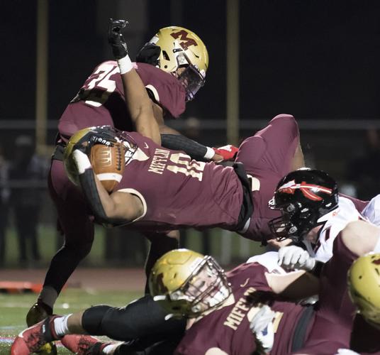 Governor Mifflin's Nick Singleton runs for 326 yards, 7 TDs in district ...