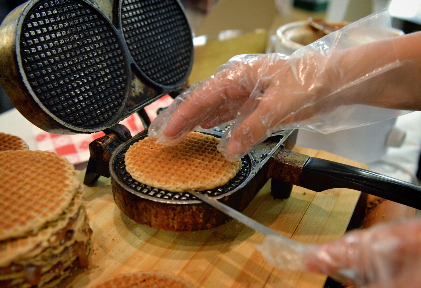 World of Waffles: Different cultures produce a variety of iron-pressed ...