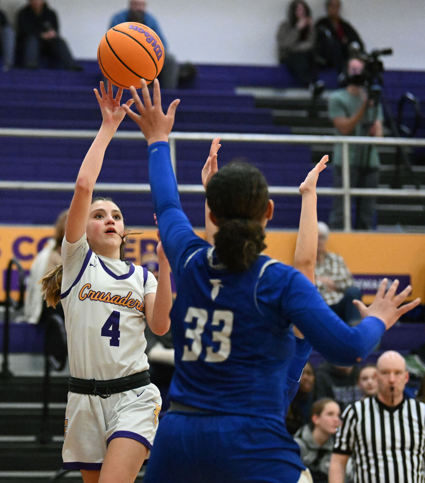 Cedar Crest vs. Lancaster Catholic - L-L League girls basketball ...
