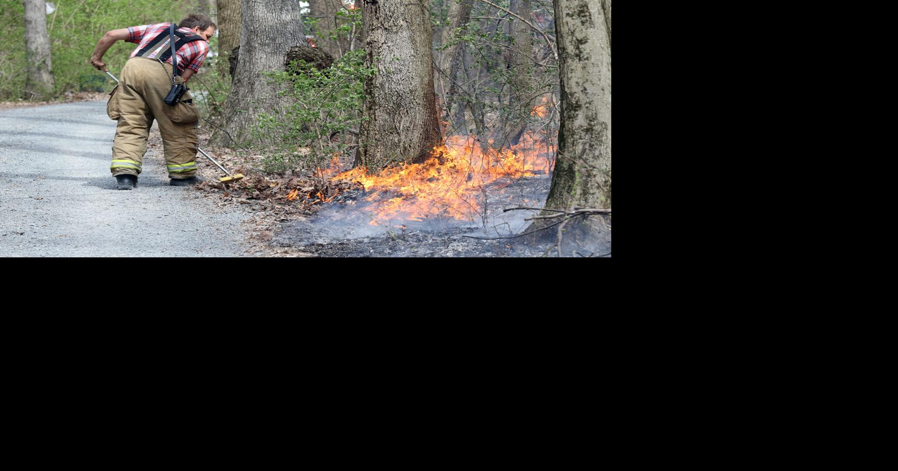 Dry, breezy conditions elevate risk of wildfires across central Pa ...