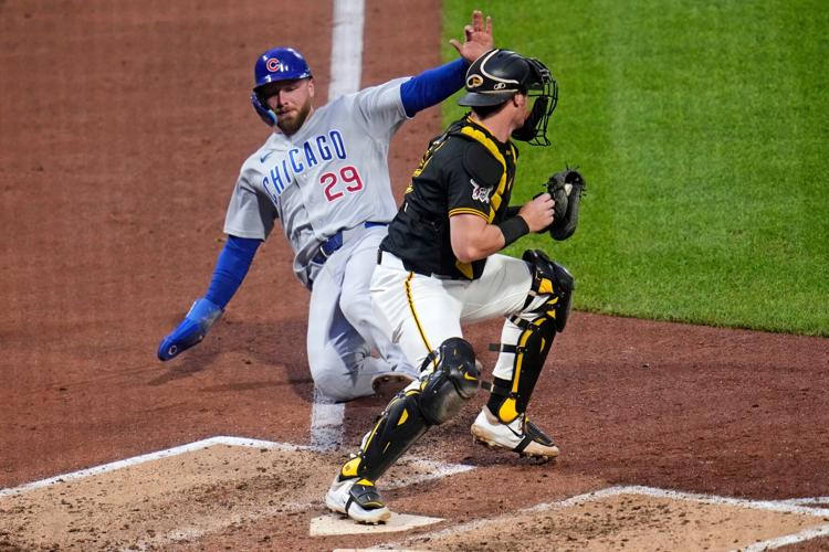 Esmerlyn Valdez's homer caps five-run first, Pirates send skidding Cubs ...