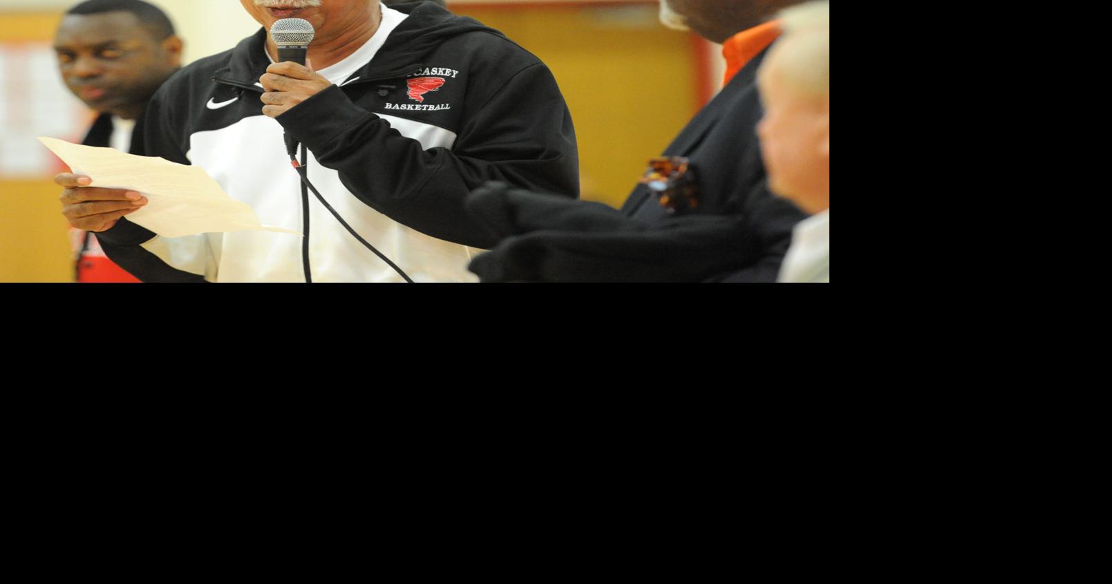 McCaskey basketball program, fans honor Powell and Burkholder | Local ...