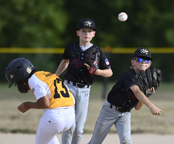 On night 2 of LNP 10U Tournament baseball, Mountville and Hempfield ...