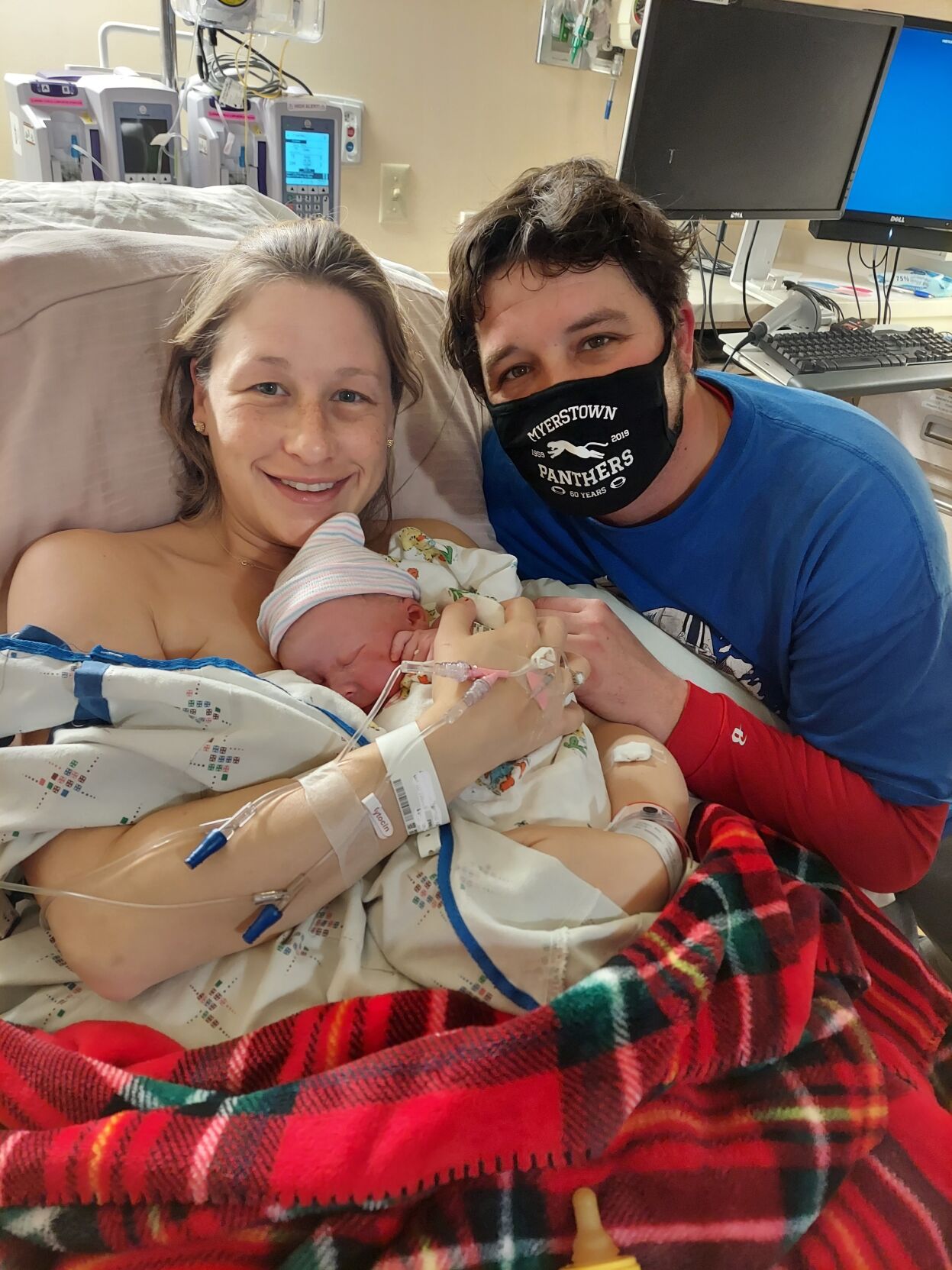 First New Year's baby in Lancaster County hospital born at 7:43 a.m ...