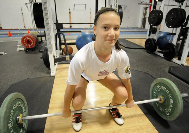 Courtney German's golden day | Sports | lancasteronline.com