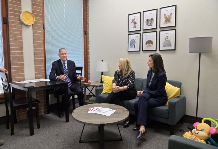 New comfort rooms at Lancaster County courthouse intended to ease ...