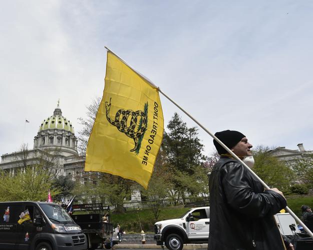 Scenes from ReOpen PA rally at State Capitol in Harrisburg [photos ...