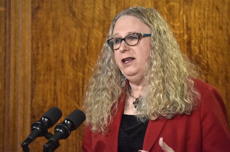 Pennsylvania Secretary of Health Dr. Rachel Levine makes opioids a ...
