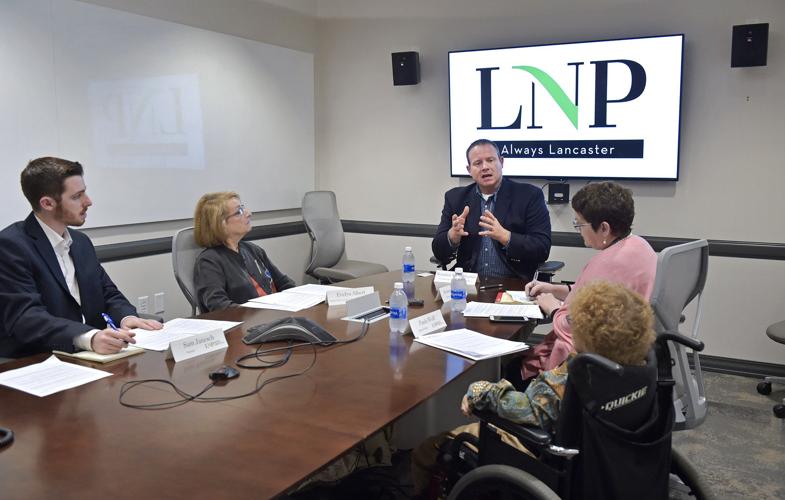 99 days in office: 5 takeaways from Scott Martin's LNP editorial board ...