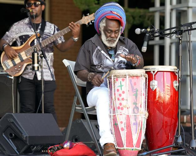 Lakou Mizik ends weeklong Lancaster city residence with a Music Friday ...