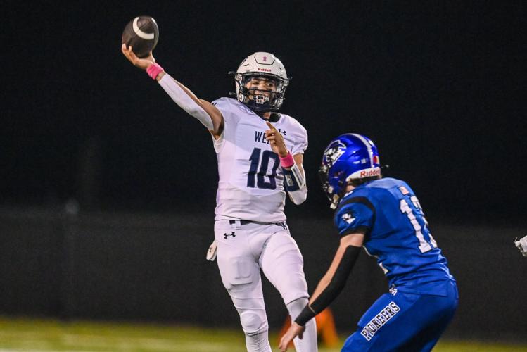 Conrad Weiser vs. Lampeter-Strasburg - L-L League Week 9 football ...