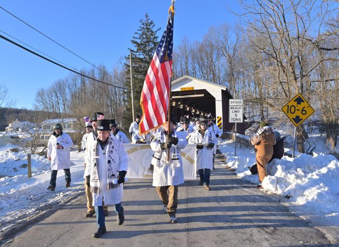 Octoraro Orphie makes his Groundhog Day 2026 prognostication [photos ...