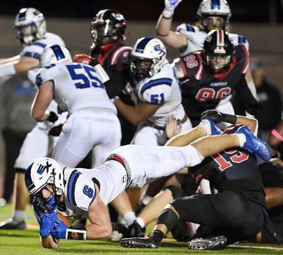 Exeter vs. Hempfield - L-L League Week 8 football [photos] | High ...