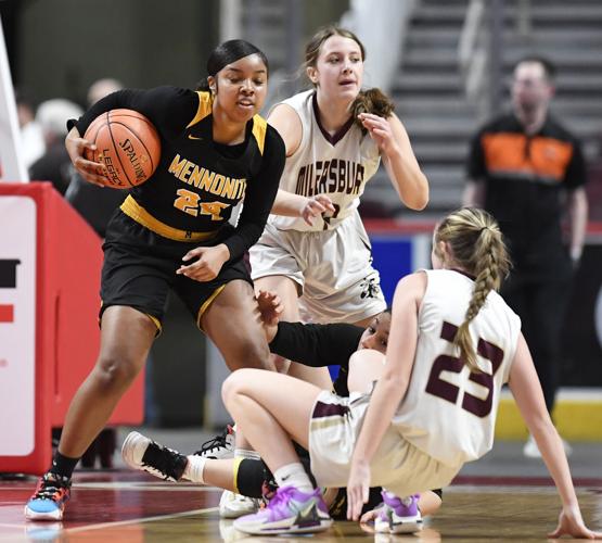 Lancaster Mennonite vs. Millersburg - District 3 Class 2A girls ...
