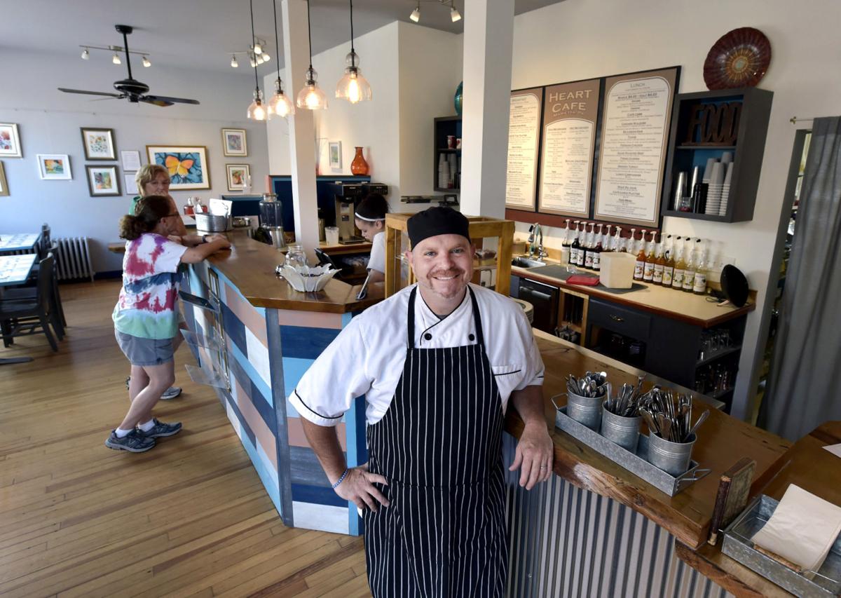 Heart Cafe resumes beating with new owner, new look | Local Business ...