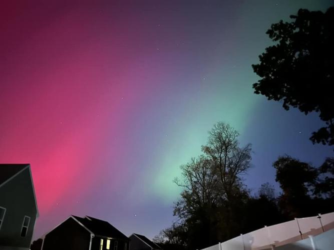 Northern Lights in central Pa.: Aurora borealis lights up Lancaster County [reader photos ...