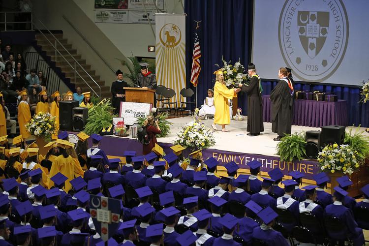 Lancaster Catholic High School Class of 2017 graduates and awards ...