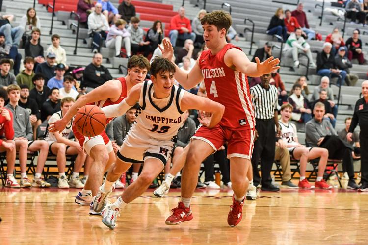Hempfield vs. Wilson - Hempfield holiday tournament boys basketball ...