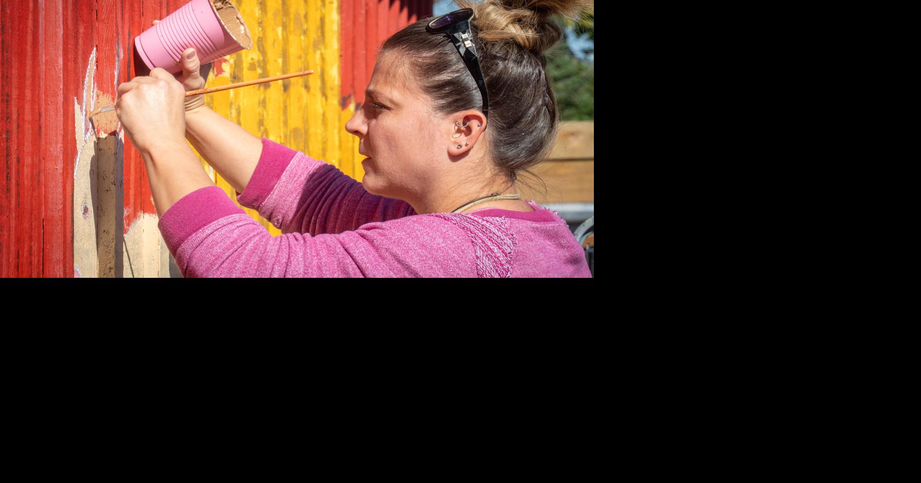 Heidi Ruhl's mural at Amish Farm and House [photos] | Entertainment ...