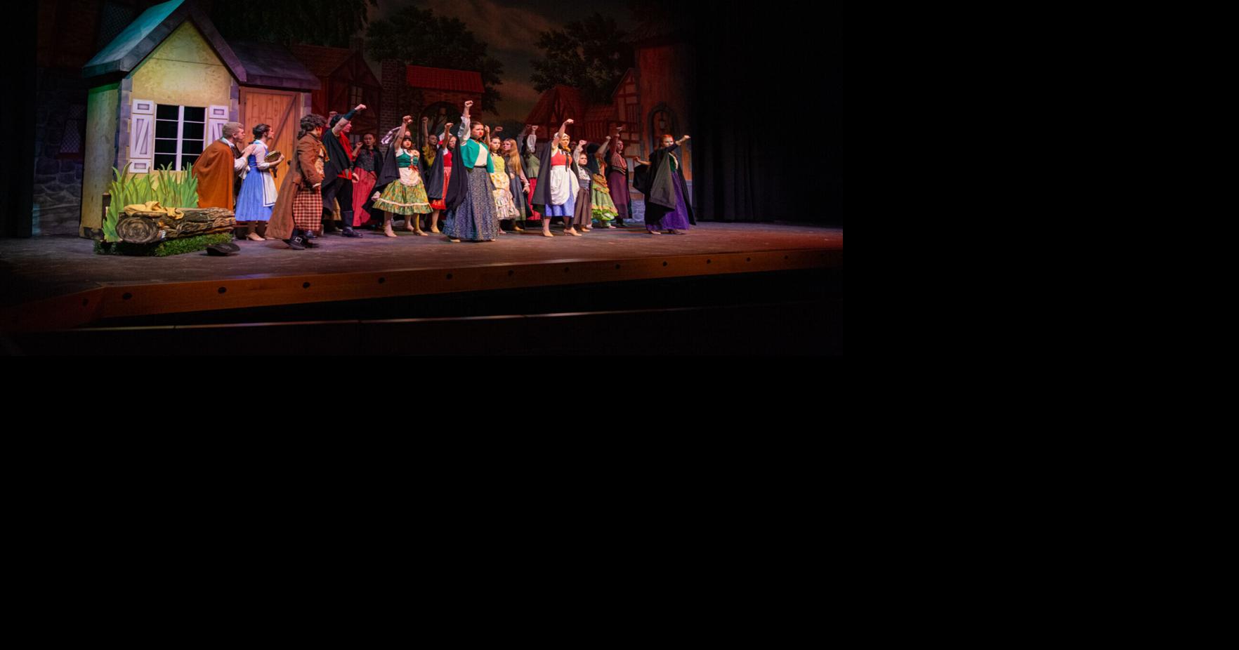 First cast takes the stage of Gardner Theater to perform 'Beauty and ...